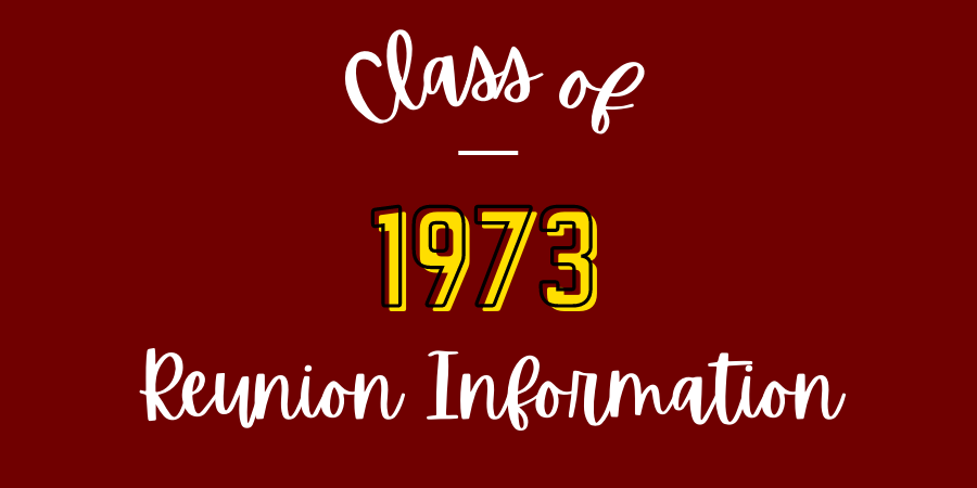 Class of 1973 Reunion Information | Enumclaw High School